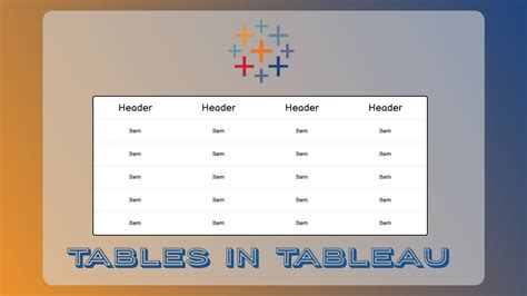 How To Create Simple Table In Tableau At Jeremy Sanchez Blog