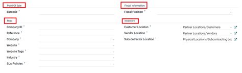 Customers In Odoo 16 Sales Odoo V16 Enterprise Edition Book