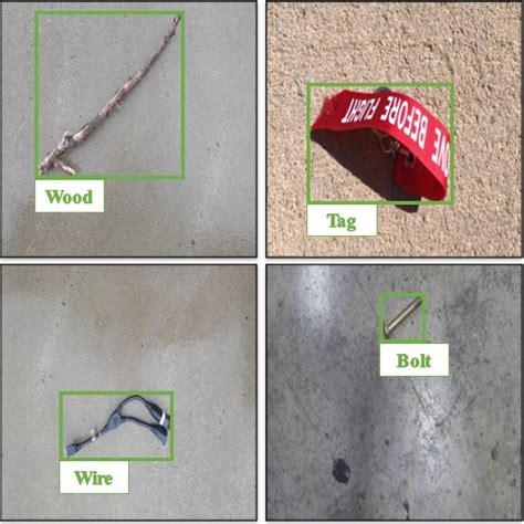 Pdf Fod A A Dataset For Foreign Object Debris In Airports