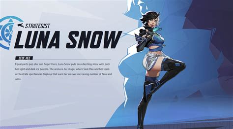 Marvel Rivals Luna Snow Abilities Guide