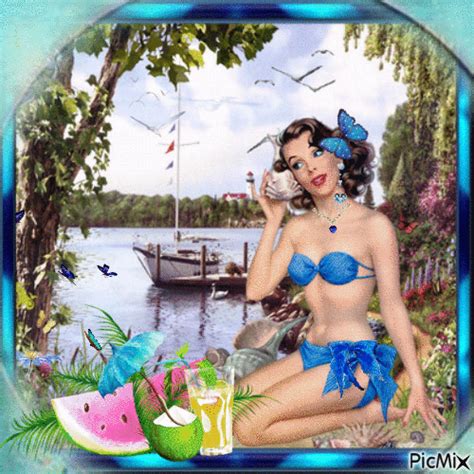 Pin Up Free Animated GIF PicMix