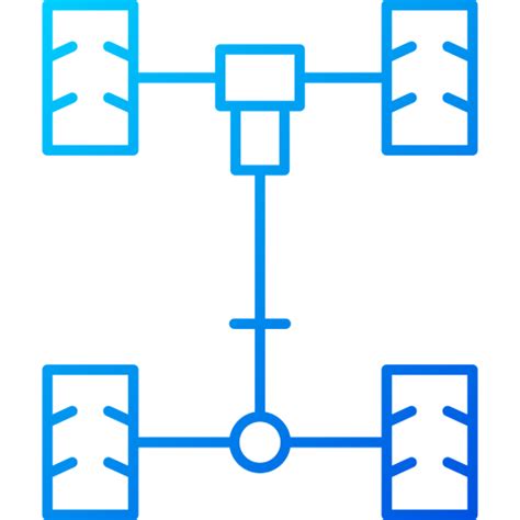 Chassis Generic Gradient Outline Icon Chassis Generic Gradient Outline Icon