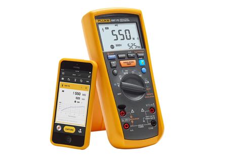 Fluke 1587 Fc Insulation Tester Multimeter Fluke
