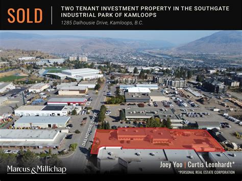Sold 1285 Dalhousie Drive Kamloops We Are Pleased To Announce The