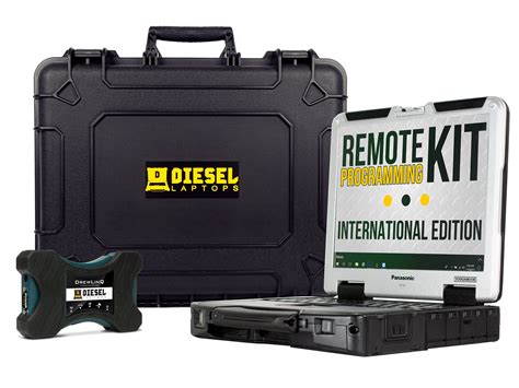 Remote Programming Kits Diesel Laptops