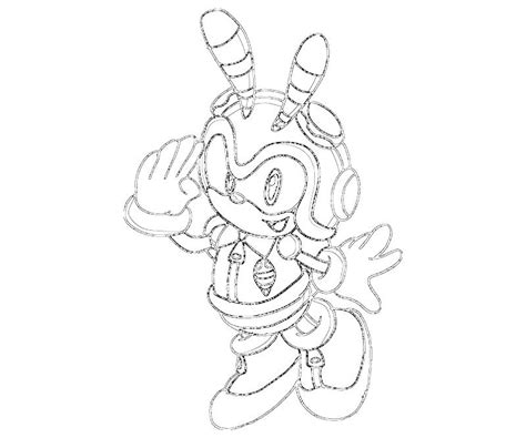 Sonic Generations Charmy Bee Action Surfing