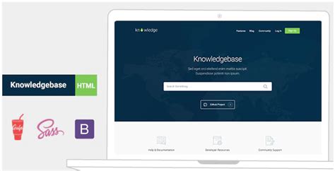 knowledge knowledgebase and documentation html template srmehranclub