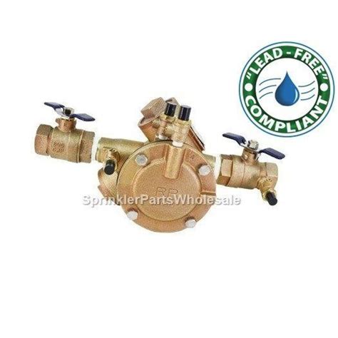 Febco 1 1 2 Lf825y Qt Lead Reduced Pressure Backflow Preventer