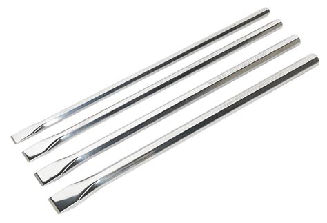 Sealey Ak9148 Chisel Set 4pc Extra Long From Lawson His