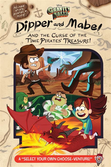 Amazon Gravity Falls Dipper And Mabel And The Curse Of The Time