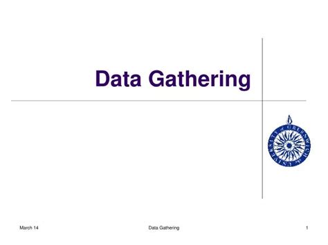 Ppt Data Gathering Powerpoint Presentation Free Download Id358259