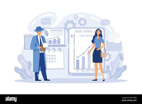 Dashboard Consolidating Metrics On Computer Screen Business