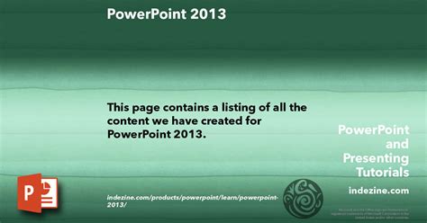 PowerPoint 2013