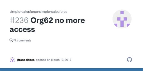 org62 no more access · issue 236 · simple salesforce simple salesforce