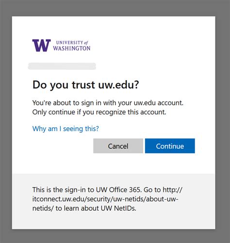 Sign In With Uw Netid It Connect