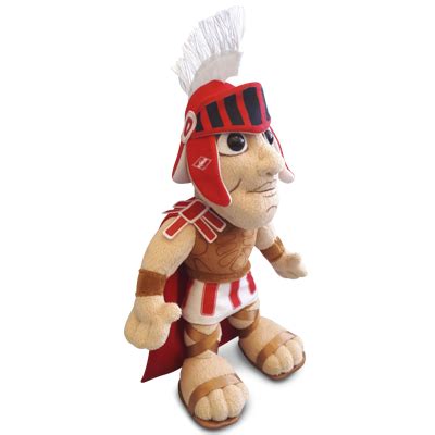 Спартак гладиатор - мягкая игрушка на заказ от компании «Играмир»