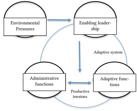 Complexity Leadership Theory Modified From Uhl Bien [28]