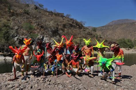 Los Borrados Así Se Celebra La Semana Santa Cora En Nayarit El