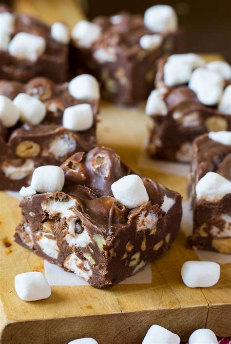 Rocky Road Fudge Spicy Southern Kitchen