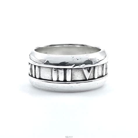Tiffany And Co 반지 티파니앤코 아틀라스 반지 11호 원래 명품은 필웨이feelway