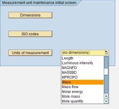 Unit Of Measure UOM In SAP MM