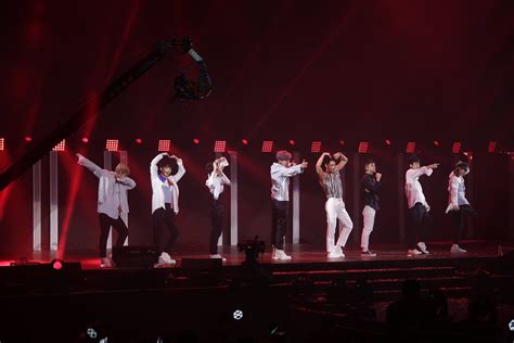 Sm Entertainment Artists Come Together For Smtown Special Stage In