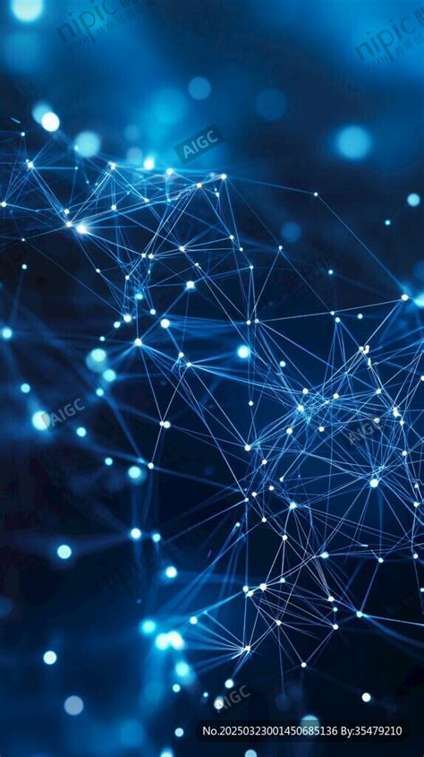 Ai创作图数字网络 复杂性 连接性 数据 算法 云计算 安全 隐私 区块链 物联网 人工智能 5g 大数据 网络安全 昵图网