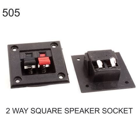 2 Way Square Speaker Socket At Best Price In Delhi Madan Link Industries 2 Way Square Speaker Socket At Best Price In Delhi Madan Link Industries