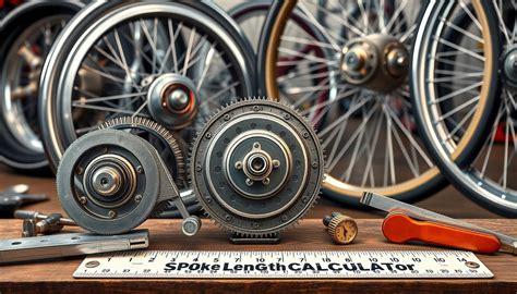 Spoke Length Calculator Veteran Cars And Motorcycles