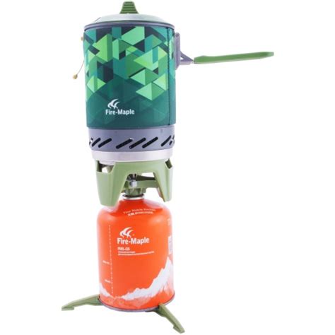 Система приготовления пищи FIRE-MAPLE STAR X2 зеленый — купить в ...