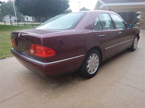 1998 Mercedes Benz E Class For Sale Cc 1113665