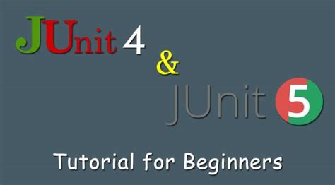 Junit 4 And Junit 5 Tutorial For Beginners Full Course ☞ Bit