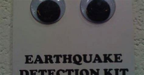 Earthquake Detection Kit R Pics