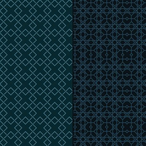 Premium Vector Line Seamless Pattern