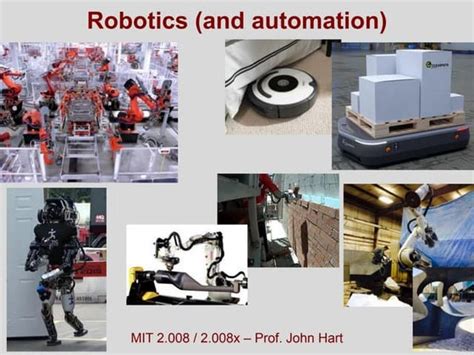 Introduction To Robotics Ppt