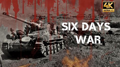 Six Days War Israel Masterpiece Documentary Youtube