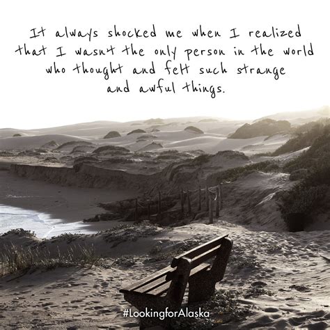 Our 10 Favorite Quotes From Looking For Alaska Penguin Teen