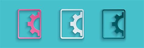 종이 잘라 소프트웨어 웹 개발 파란색 배경에 격리 프로그래밍 개념 아이콘 화면 태블릿에서 언어 및 프로그램 코드를