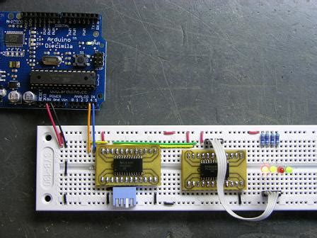 Arduinio I C Expansion Port Embedds