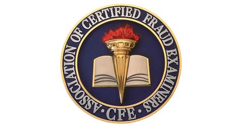 Certified Fraud Examiner Cfe Credly