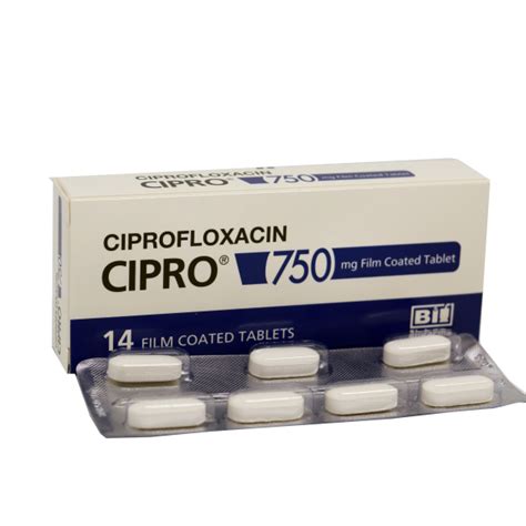 Ciprofloxacin Cipro Tablets At Best Price In Nagpur Id 21328209430