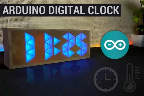 Diy Neopixel Arduino Digital Clock