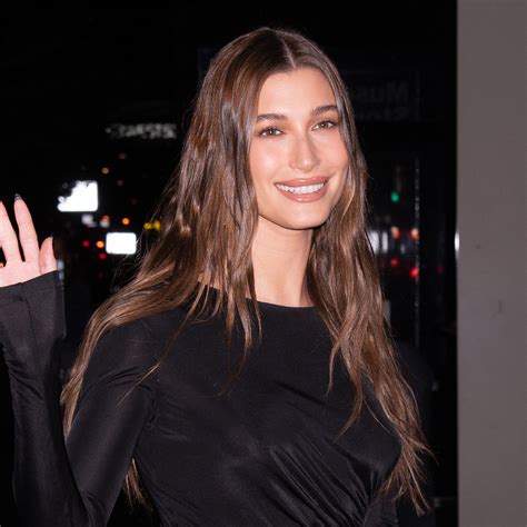 Hailey Bieber Struts Her Stuff In Barely There Shorts And Oversized Trench Coat For La Coffee