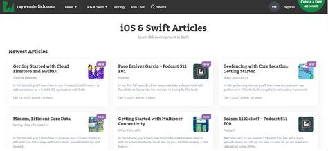 top ios developer resources 2021