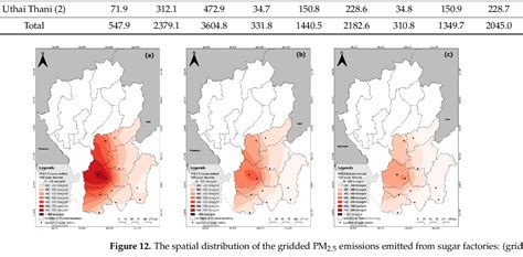 Figure 1 From The Spatialtemporal Emission Of Air Pollutants From Biomass Burning During Haze
