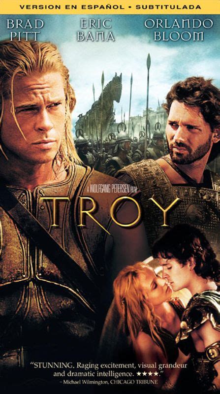 Troy (2004) - Wolfgang Petersen | Synopsis, Characteristics, Moods ...