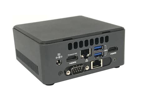 Intel Nuc Front Panel Gbe Adapter With Rs 232 Serial Port
