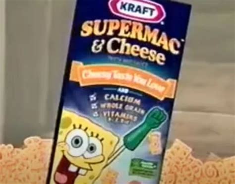 Kraft Brings Back Spongebob Mac And Cheese
