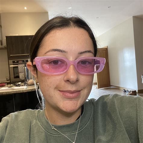 Small Rectangular Framed Sunglasses Depop