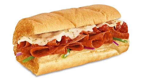 Subway Secret Menu Pizza Sub Fast Food Menu Prices